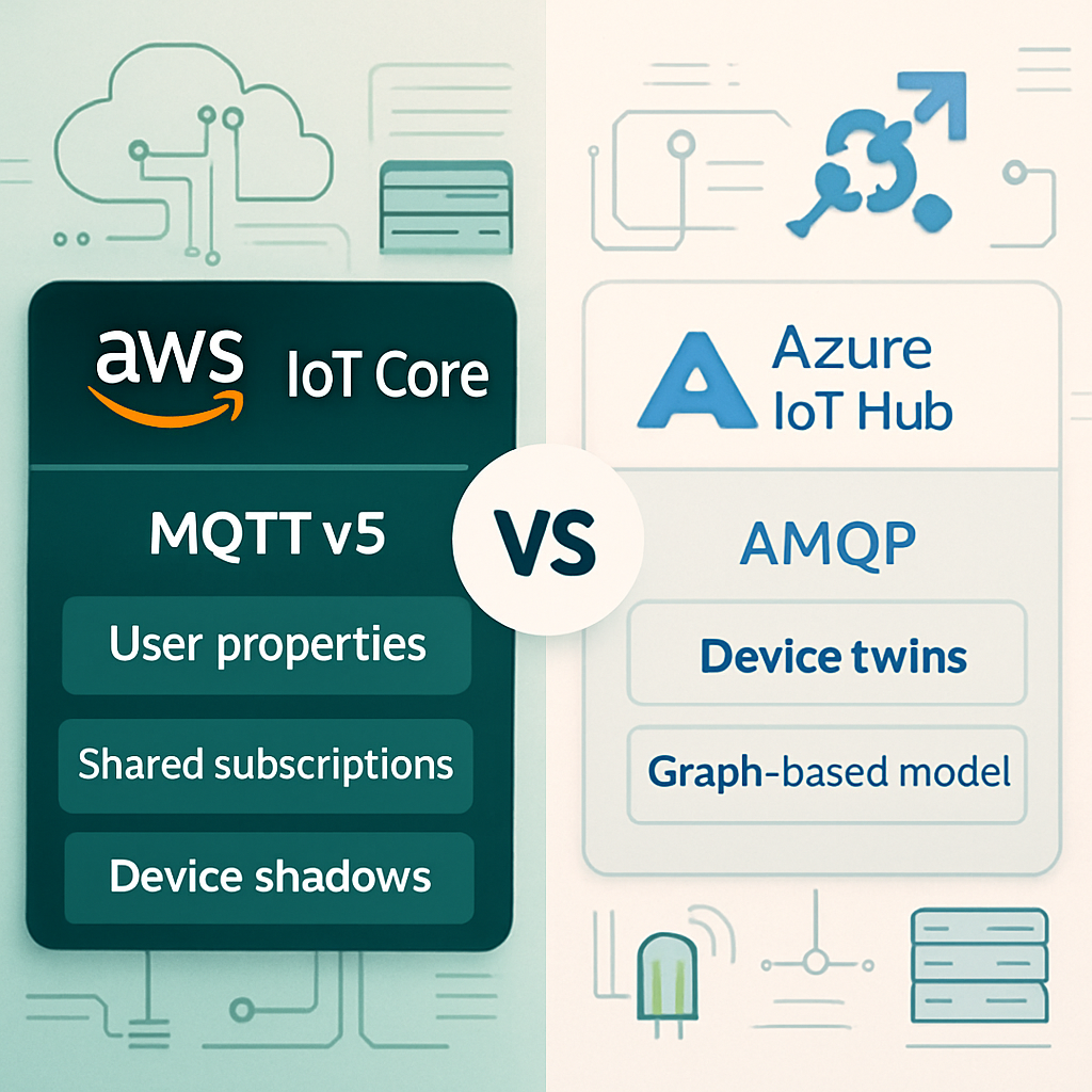 AWS IoT Core vs. Azure IoT Hub: An Enterprise Architect’s Comparison ...